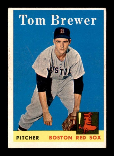 1958 Topps #220 Tom Brewer VG/VGEX X3082300 | eBay