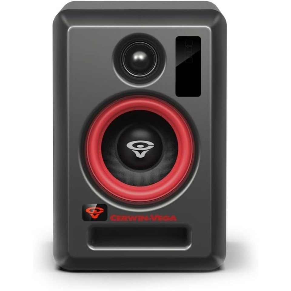 CERWIN-VEGA! Vega-SB Full Range Active Powered 2-Way / 3-Way Studio ...