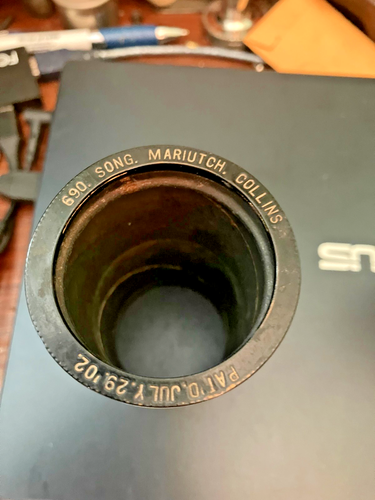 Oxford 2 Minute Cylinder Record #690 "Mariuch" Arthur Collins | eBay