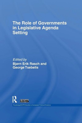 Bjorn Erik Rasch (u. a.) | The Role of Governments in Legislative ...