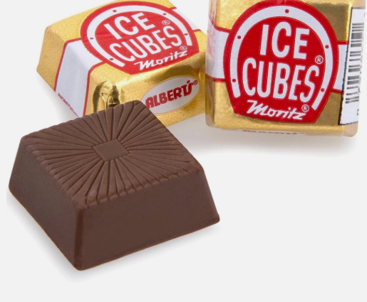 Albert's Nostalgic Chocolate Ice Cubes, 60 Pack | eBay