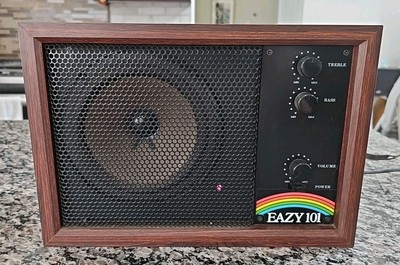 Vintage Fixed-Tune Promo Radio | EAZY 101 | B101-FM | Everything Works ...