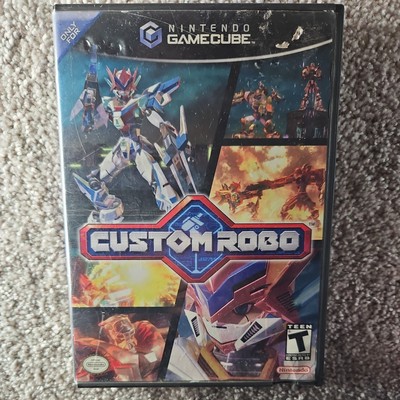 Custom Robo (Nintendo GameCube, 2004) 45496961848| eBay