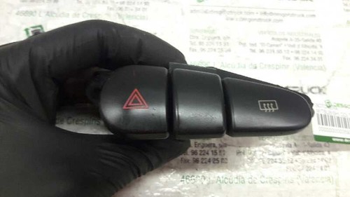 INTERRUTTORE / WARNING - ANTIVAHO / 592635 PER MITSUBISHI COLT CA0 1.8 ...