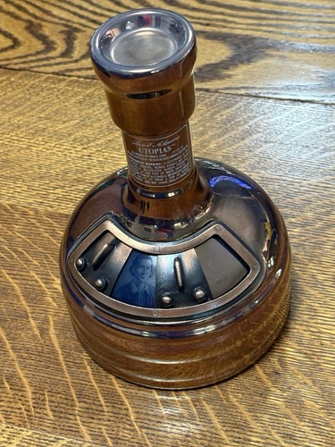 Sam Adams 2007 Utopias Empty Bottle Copper Clad Glass Limited Edition ...