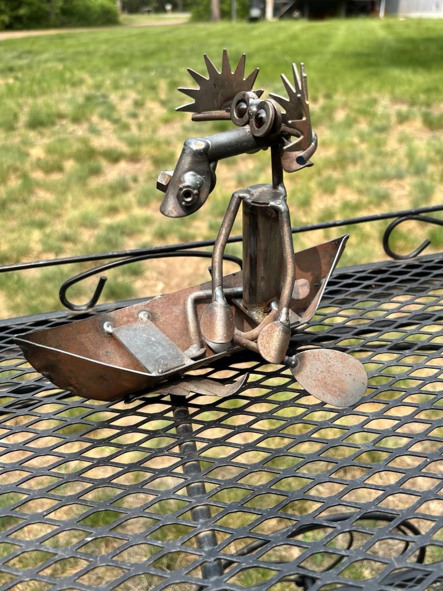 Rebar Yard Art