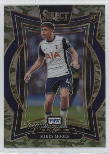 2024-25 Panini Select FIFA Terrace Camo Prizm 67/135 Mikey Moore #28 ...