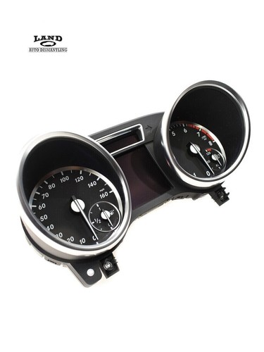MERCEDES X166 ML/GL-CLASS SPEEDOMETER INSTRUMENT CLUSTER GAUGE ODOMETER ...