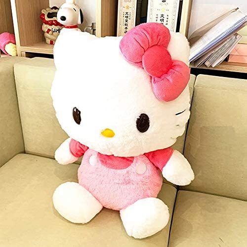 Sanrio Hello Kitty Big Plush Doll Stuffed Toy Fluffy Plush Nakajima | eBay