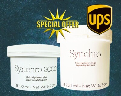 Gernetic Synchro Cream 250ml + Gernetic Synchro 2000 Cream 150ml ...