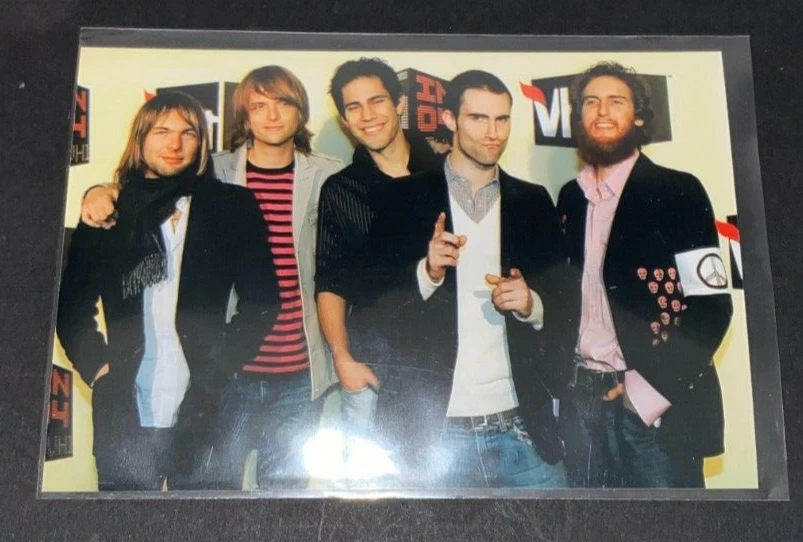 Maroon 5 2002