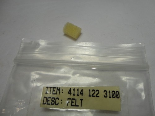 Stihl 4114 122 3100 Trimmer Felt for FS 50, FS 51, FS 60, FS 61, FS 65 ...