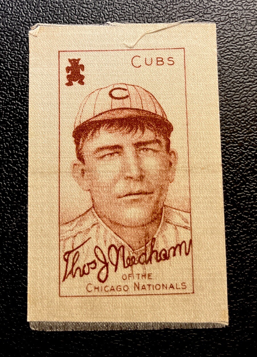 1911 S74 Silks #66 Tom Needham Chicago Cubs | eBay