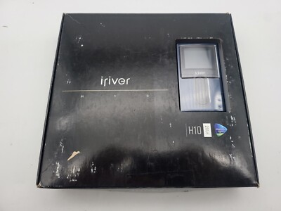 iRiver: H10 MP3 Player/Recorder (Blue, 20 GB) With Charger BUNDLE ...