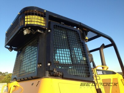 SCREENS AND SWEEPS FITS CAT D6K BULLDOZER WITH OPEN ROPS CABIN | eBay