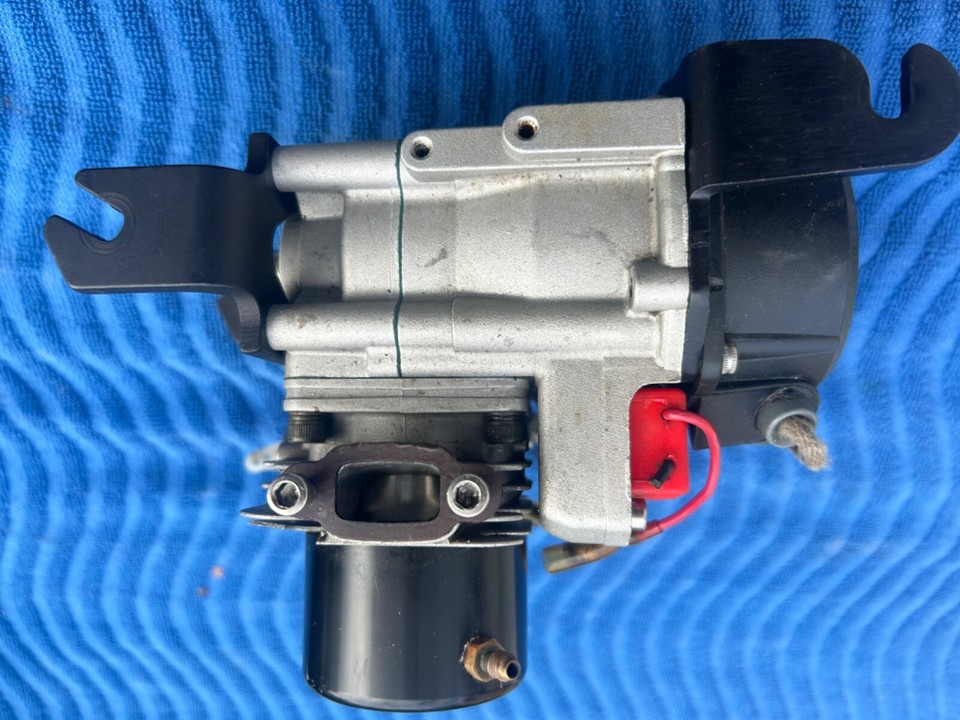 Ron Buck Modified ZENOAH G260PUM Gas Engine RC boat works rcmk insane ...