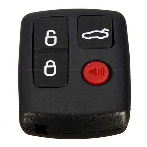 2x For Ford BA BF Falcon Sedan/Wagon Keyless Car Remote 4 Button Keypad ...
