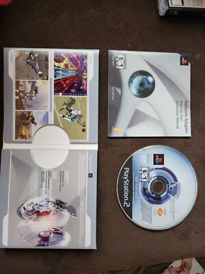 Sony Playstation 2 (PS2) Official Network Adapter Start-Up Disc | eBay
