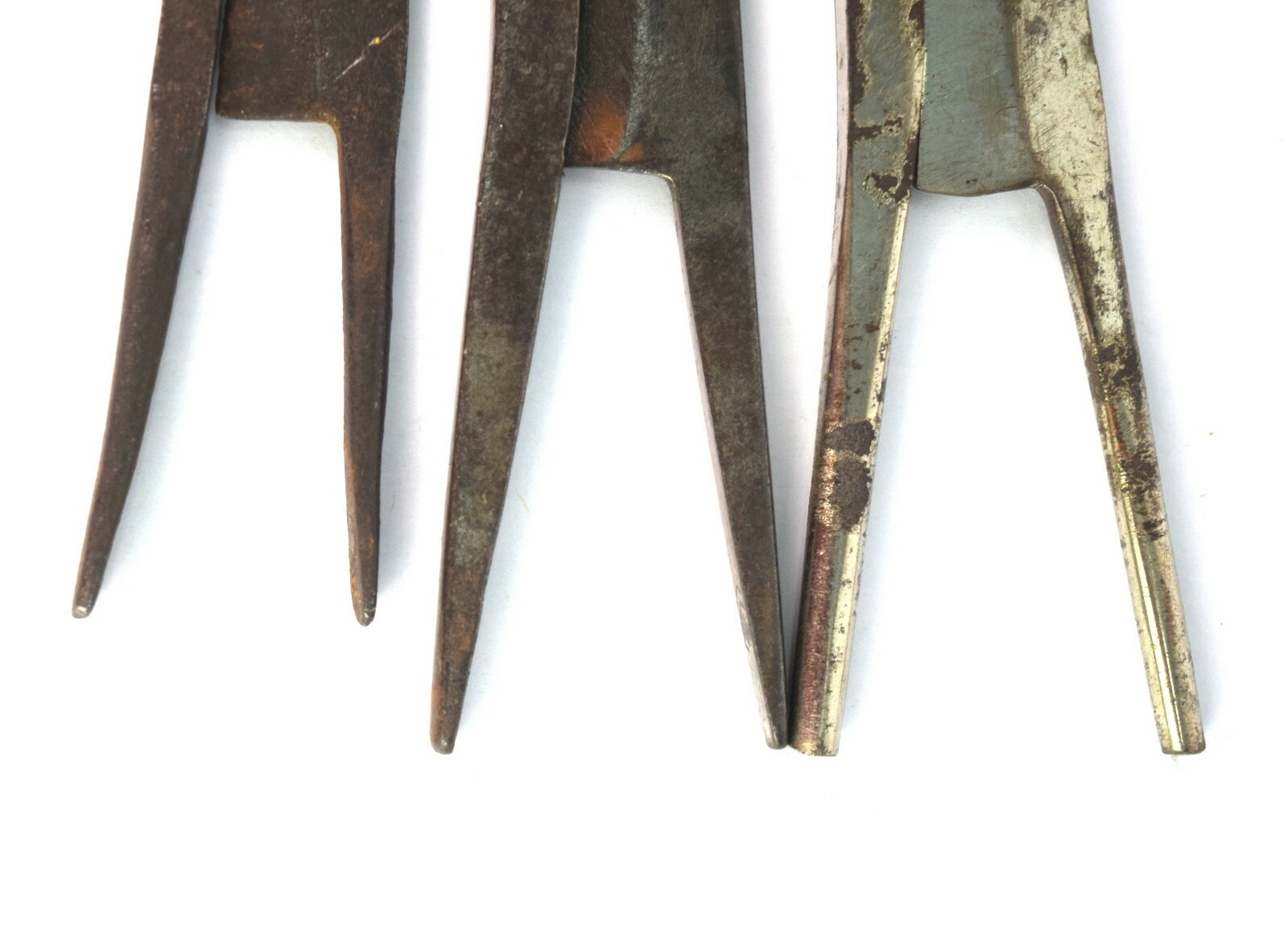 Set Of 3 Iron Areca Nut Cracker Traditional Betel Palm cracker. i12-368 ...