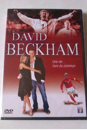 DVD "David Beckham" (Une Vie Hors Du Commun) NEUF SOUS BLISTER (zone 2 ...