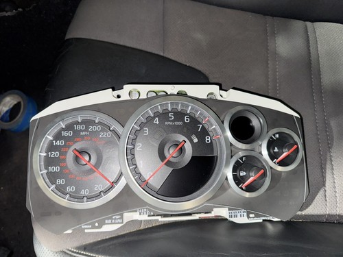2012 NISSAN GT-R R35 GTR 3.8L OEM INSTRUMENT GAUGE CLUSTER 41K MILES | eBay