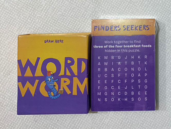Cranium Family Edition WORD WORM Sealed Question Cards Replacement ...