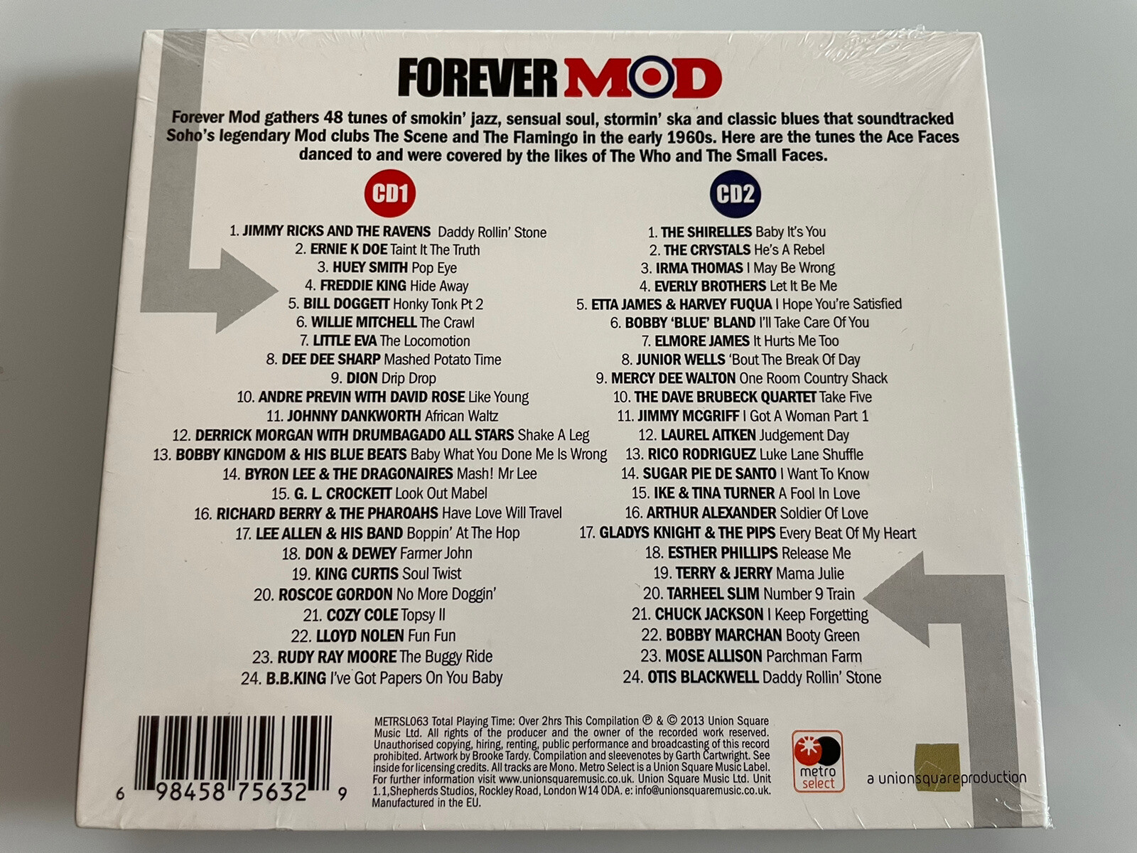 Forever Mod by Various Artists (CD, 2013) for sale online | eBay