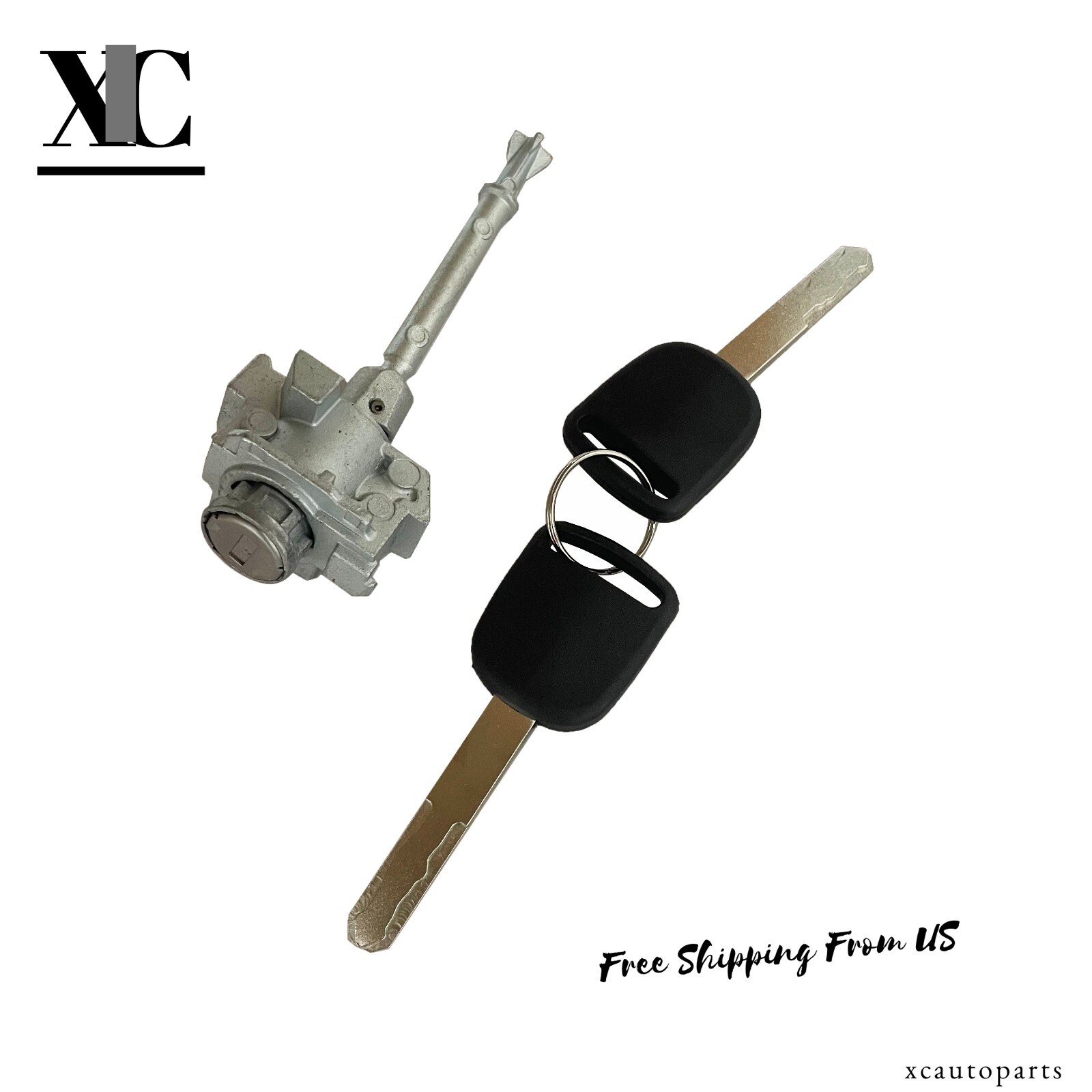 Driver Door Lock w/2Keys Front Left 04921-TVA-A01 For 2018-2022 Accord ...