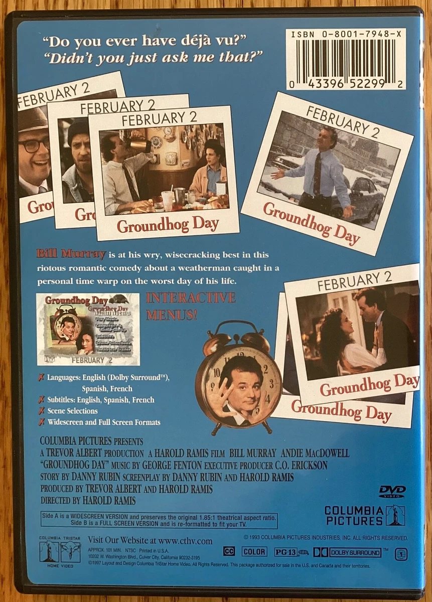 Rick Overton Groundhog Day