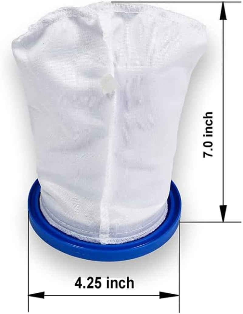 Pool Filter Sand Pool Filter Bags 2-Pack - Sand & Silt Replacement For ...