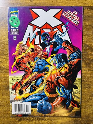 X-MAN 12 NEWSSTAND VARIANT STEVE SKROCE COVER MARVEL COMICS 1996 | eBay