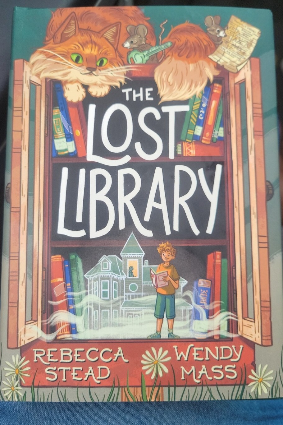 The Lost Library by Rebecca Stead (English) Hardcover Book ...