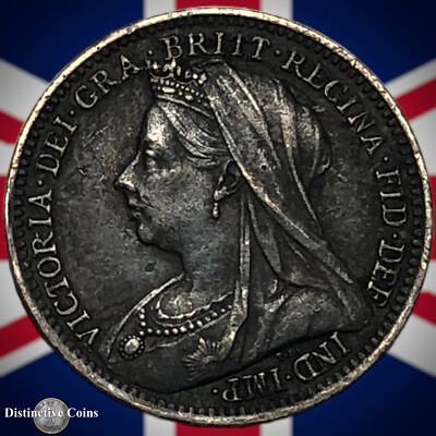 Great Britain 1899 Three Pence GB2060 | eBay