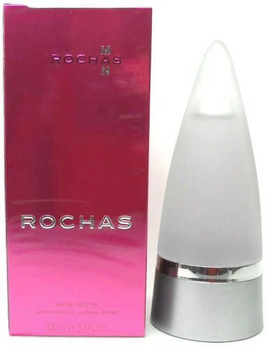 Rochas Man by Rochas Eau De Toilette Spray for Men 3.3 oz. New in ...