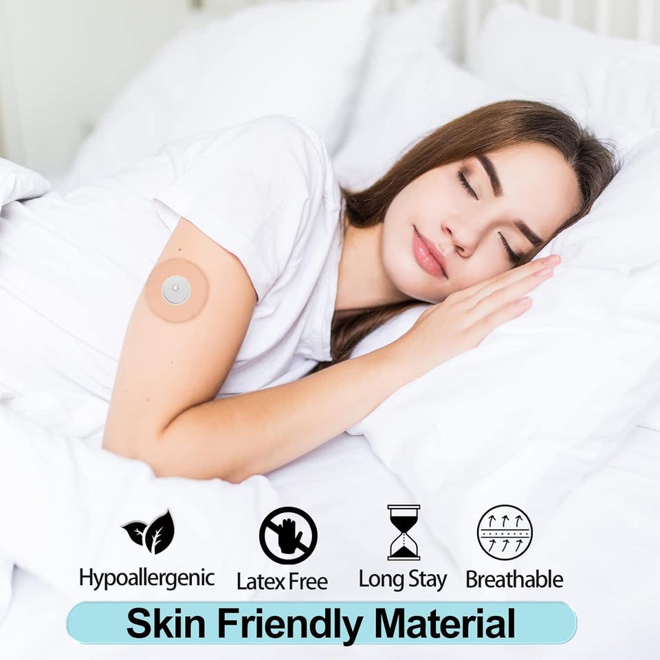 Libre 3 Sensor Covers Waterproof Adhesive Patches… (Freestyle Libre 3 ...