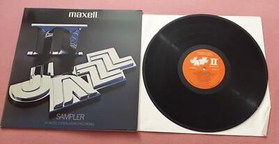 Maxell Jazz II Sampler LP Limited Edition 1980 RCA Special Products ...