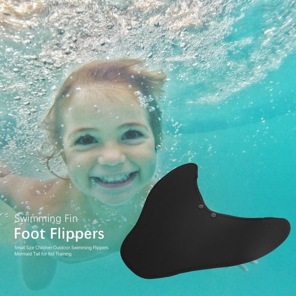 Small Size Children Outdoor Swimming Flippers Mermaid Tail for Kid ...