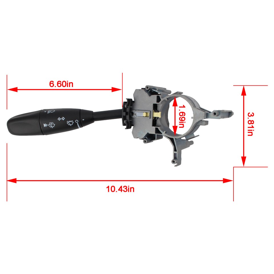 For Chrysler 300 Dodge Charger Wiper Turn Signal Multifunction Switch ...