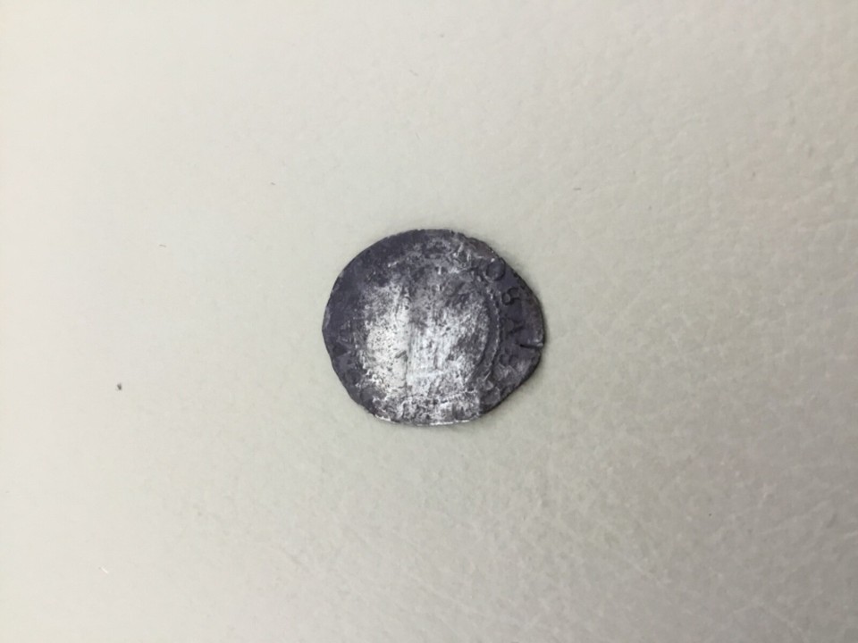 Silver Hammered Coin | eBay UK
