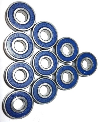 QTY 10 / 6201 RS 6201 2RS BEARINGS 12X32X10 6201RS / 10 PIECES SET 10X ...