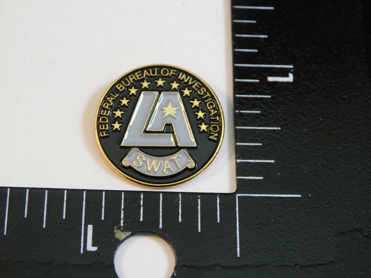 Swat Pins And Patches