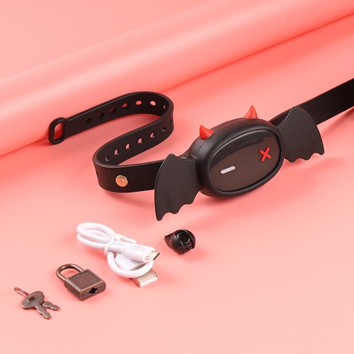 Qiui Little Devil App Remote Control Restraint Shock Collar Female Male ...