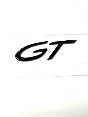 GT black emblem fits all Cars TOYOTA AE86 FRS BRZ GT SERIES CAR EMBLEM ...