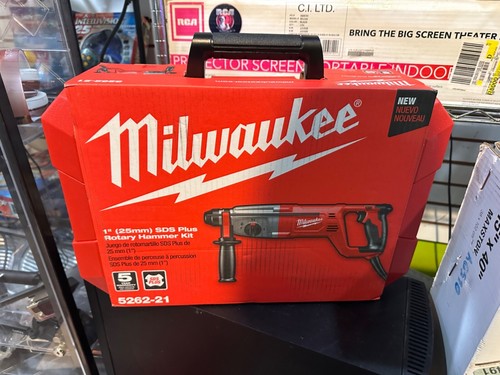 Milwaukee+5262-21+Rotary+Hammer+Kit for sale online | eBay