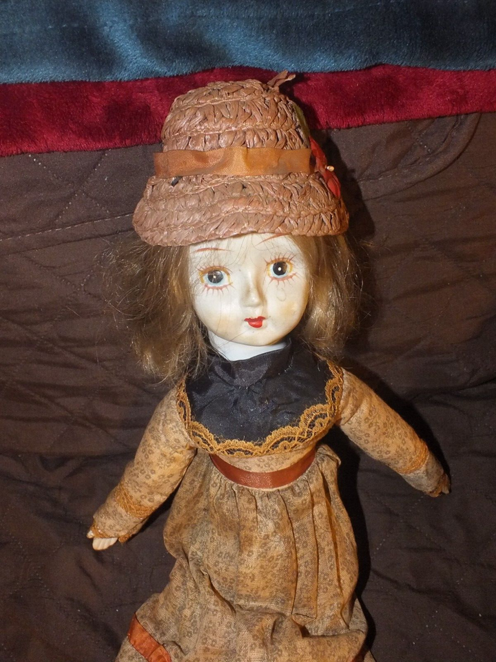 Very creepy and old haunted doll | eBay