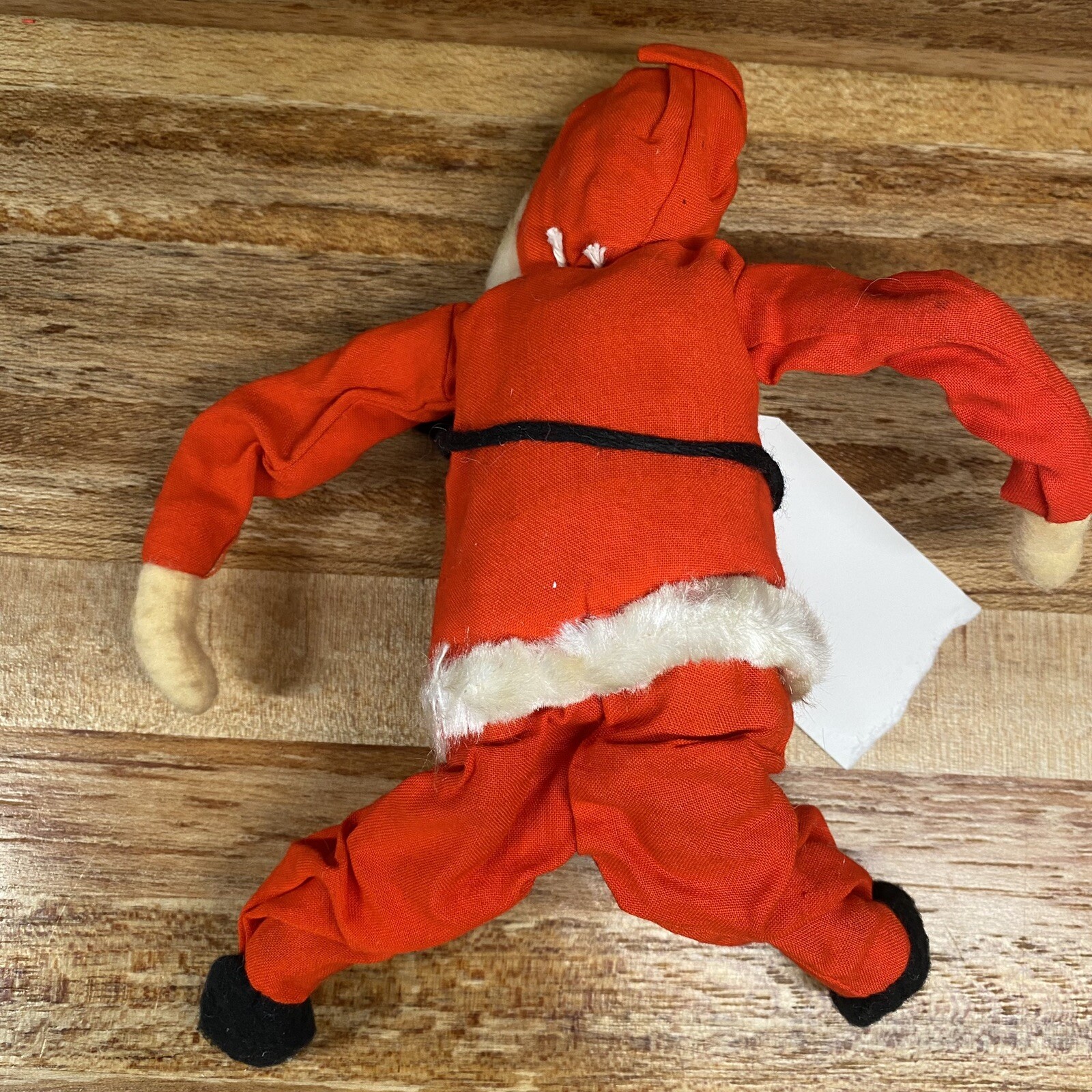 Vintage 1960 Shackman Santa Claus Stockinette Face Salesman Sample ...