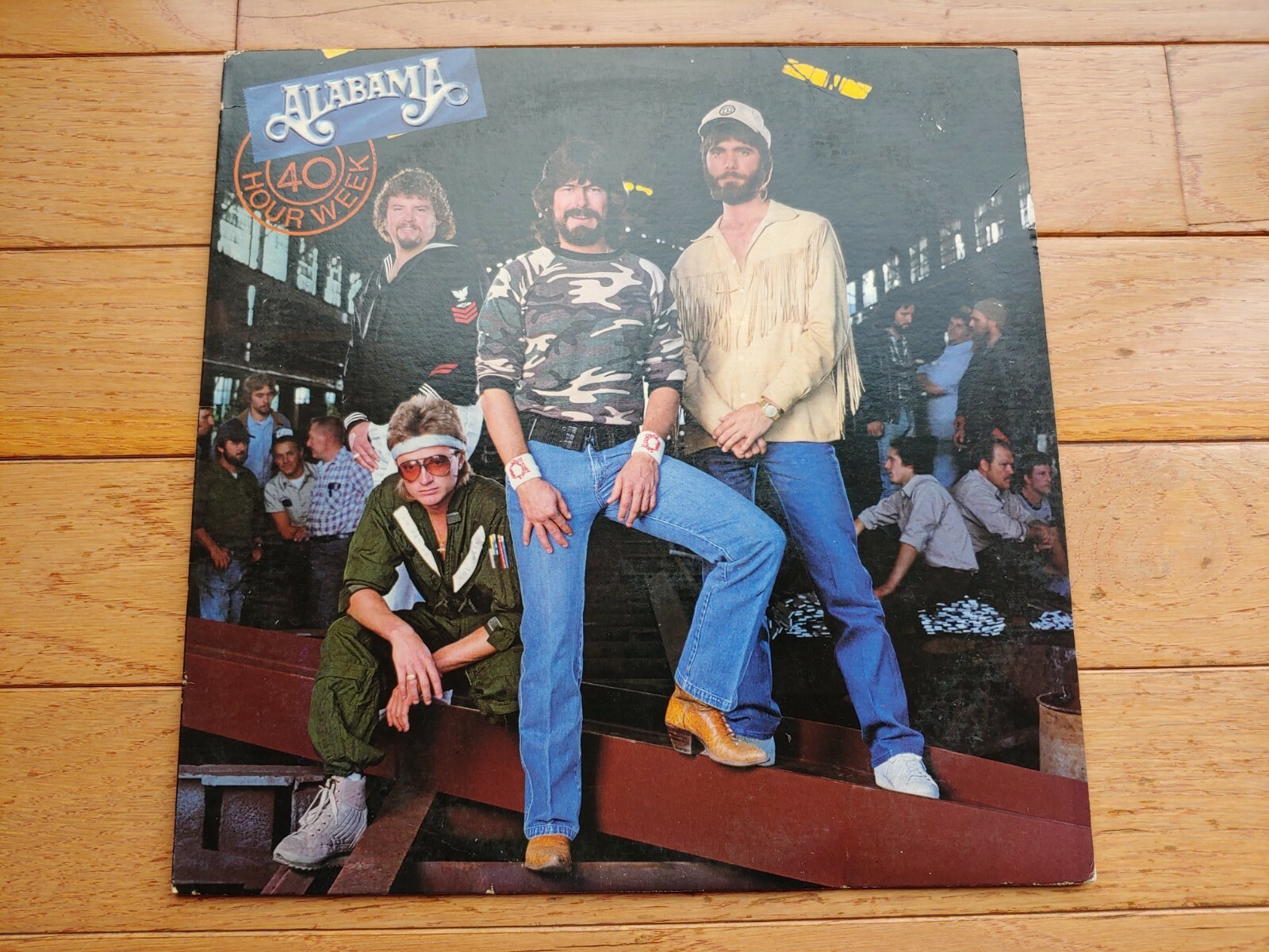 Alabama 40 Hour Week Vinyl 1985 RCA Records AHL1-5339 78635533910| eBay