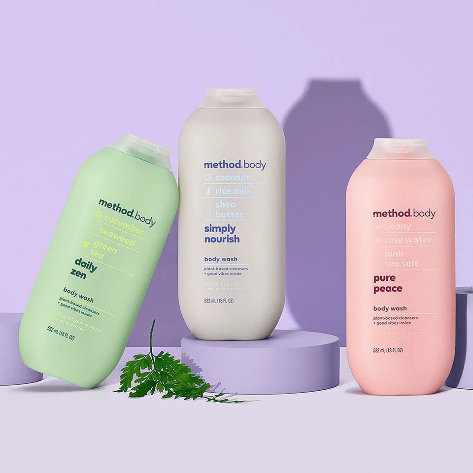 Method Body Wash Trio (18 fl. oz., 3 pk.) | eBay