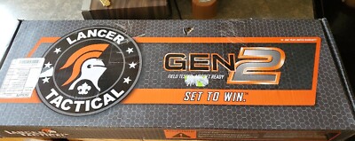 LANCER TACTICAL M4-style Lt-15bl GEN 2 Polymer Low FPS AEG Black ...