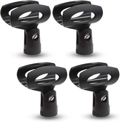 MH3W-4 (4) Pack- Large Barrel Indestructible Wireless Mic Holders | eBay